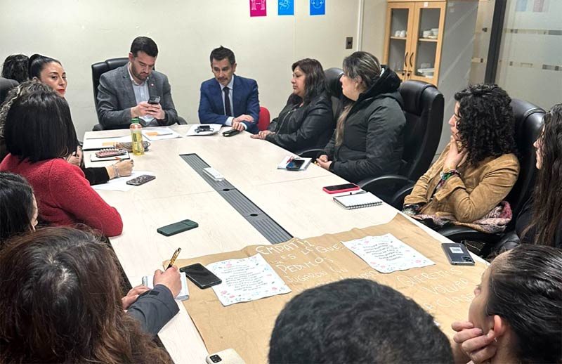 En tiempo récord Gobernador Rivas entrega solución a 200 mujeres ...